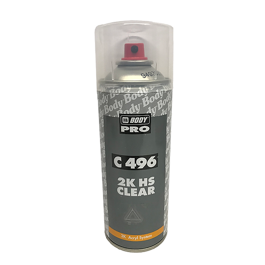 C496 2K HS Clearcoat - Car Paint from AutoPaint St Helens